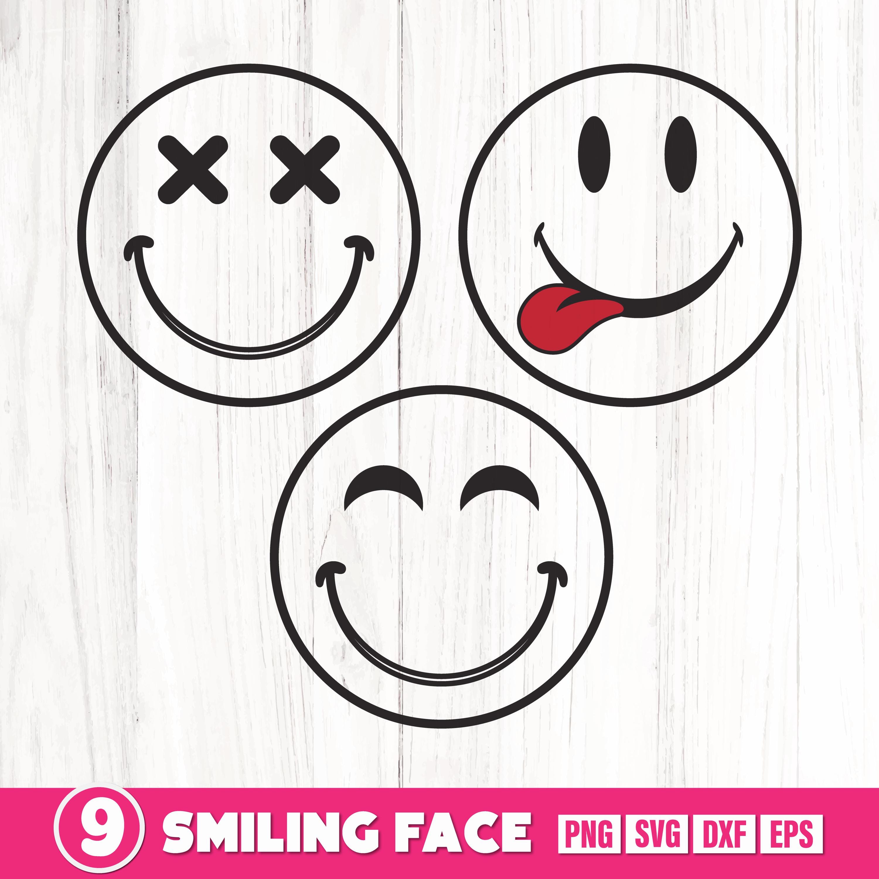 Smiley Face Svg, Smiley Face Png, Happy Face Svg, Happy Face Clipart ...
