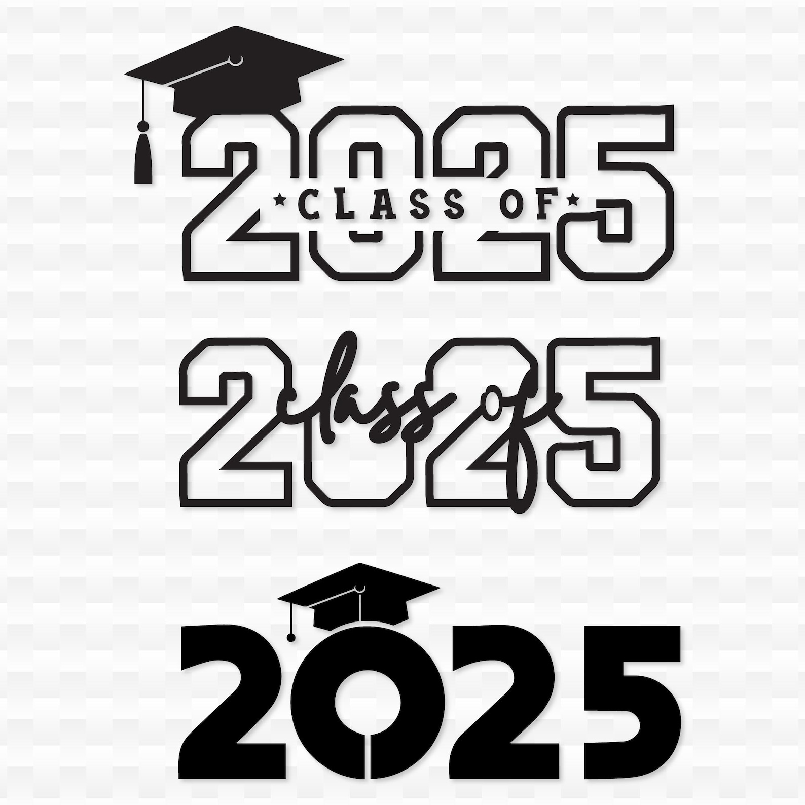 Senior 2025 Svg, 2025 Graduate Svg, Class of 2025 Svg, 2025 Graduate ...