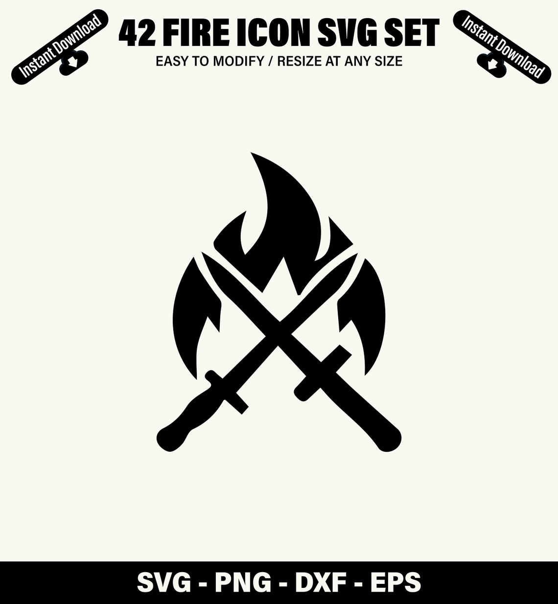 Fire SVG Bundle / Flame Svg / Fire SVG / Fire Flames / Flames ...