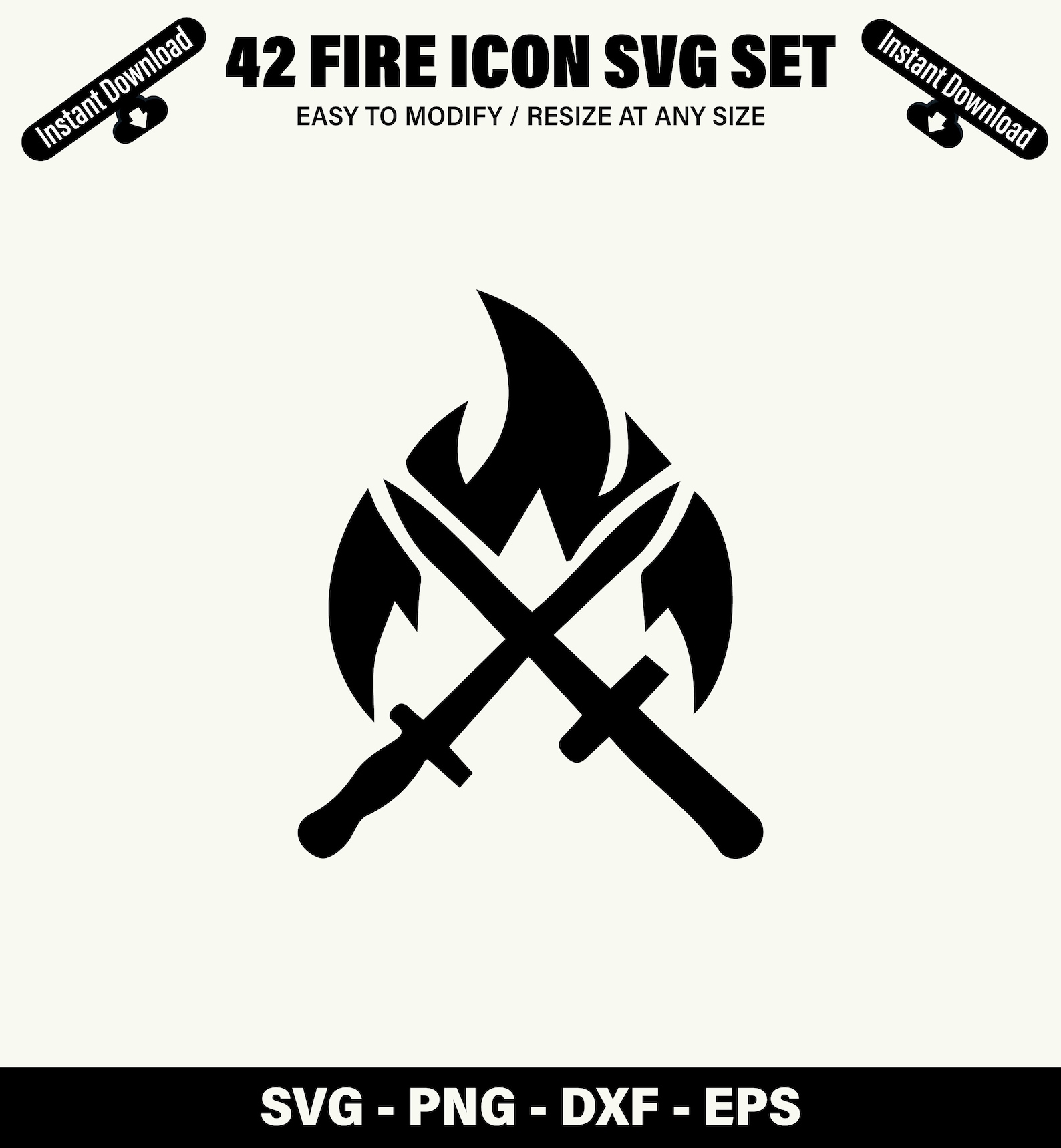 Fire SVG Bundle / Flame Svg / Fire SVG / Fire Flames / Flames ...