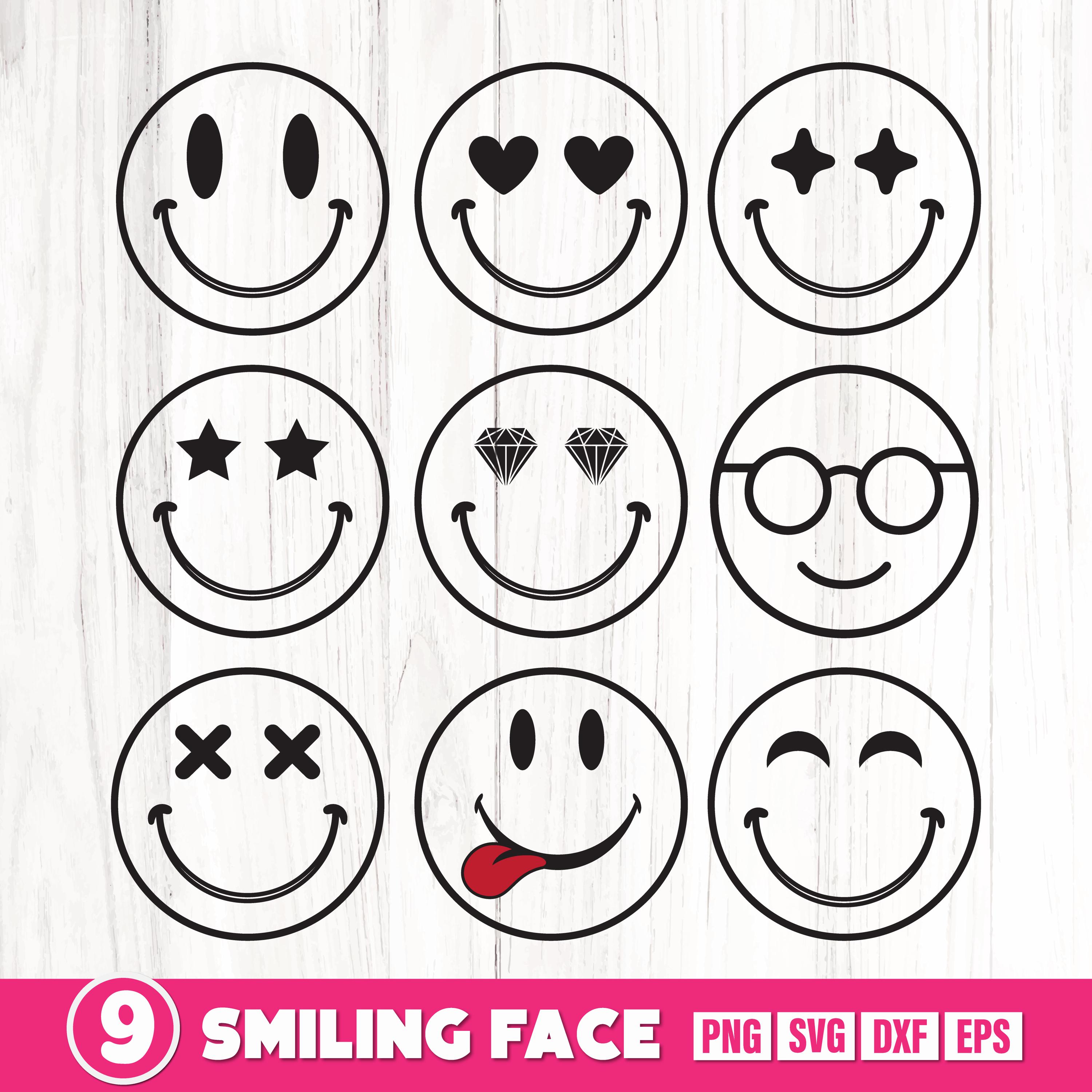 Smiley Face Svg, Smiley Face Png, Happy Face Svg, Happy Face Clipart ...