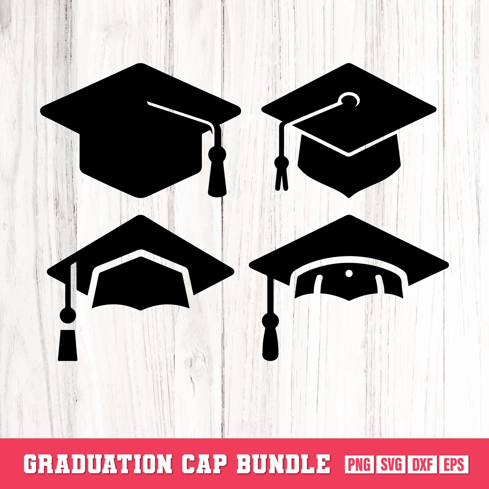 Graduation Cap Svg, Graduation Cap Png, Graduation Hat Svg, Graduate ...