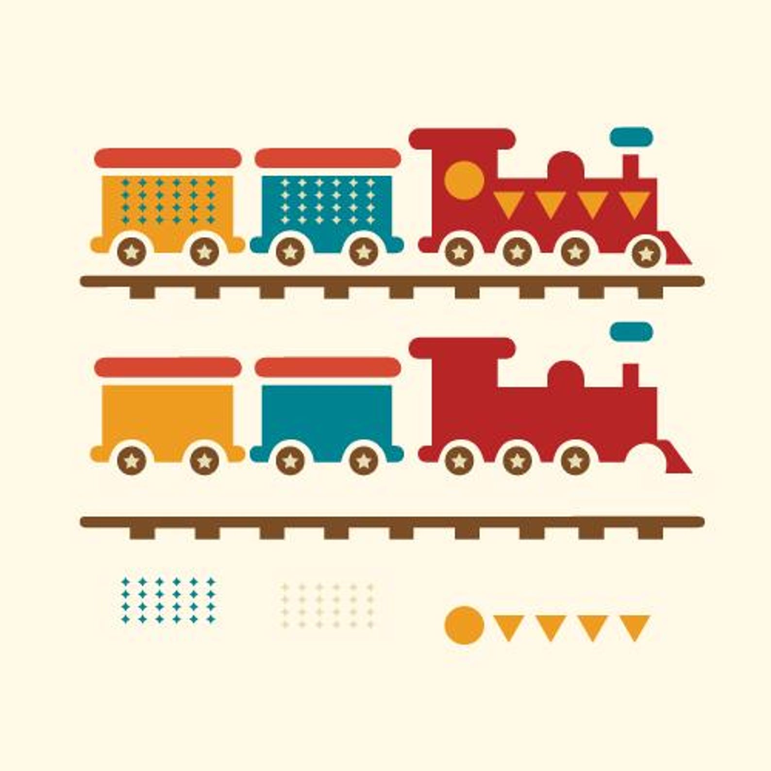 Train Svg, Train Cut File, Train Png, Choo Choo Train, Nursery Train ...