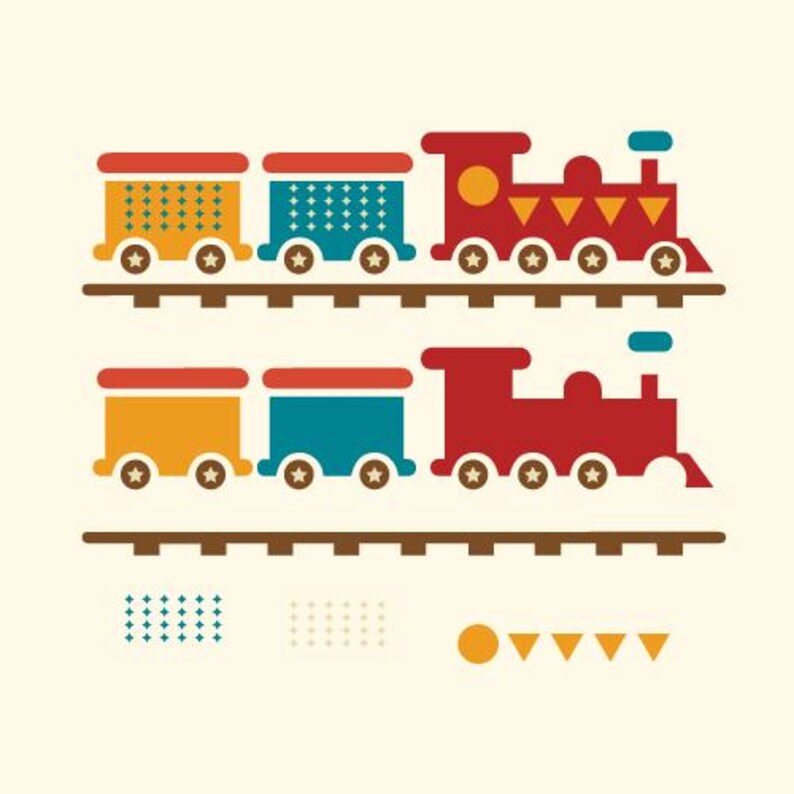 Train Svg, Train Cut File, Train Png, Choo Choo Train, Nursery Train ...