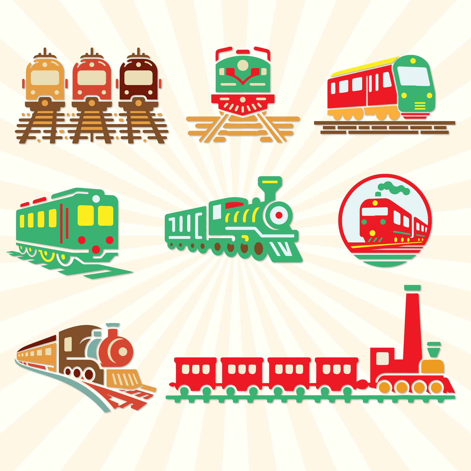 42 Train SVG, Nursery Train, Train Theme Birthday, Kid's Train, Choo ...