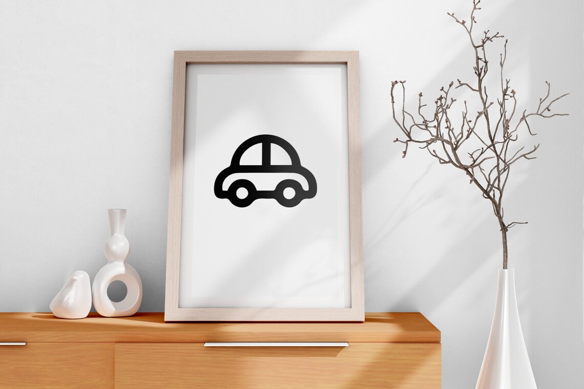 Vehicle Line Icon Bundle, Car Svg Bundle, Car Outline SVG ...