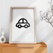 Vehicle Line Icon Bundle, Car Svg Bundle, Car Outline SVG ...