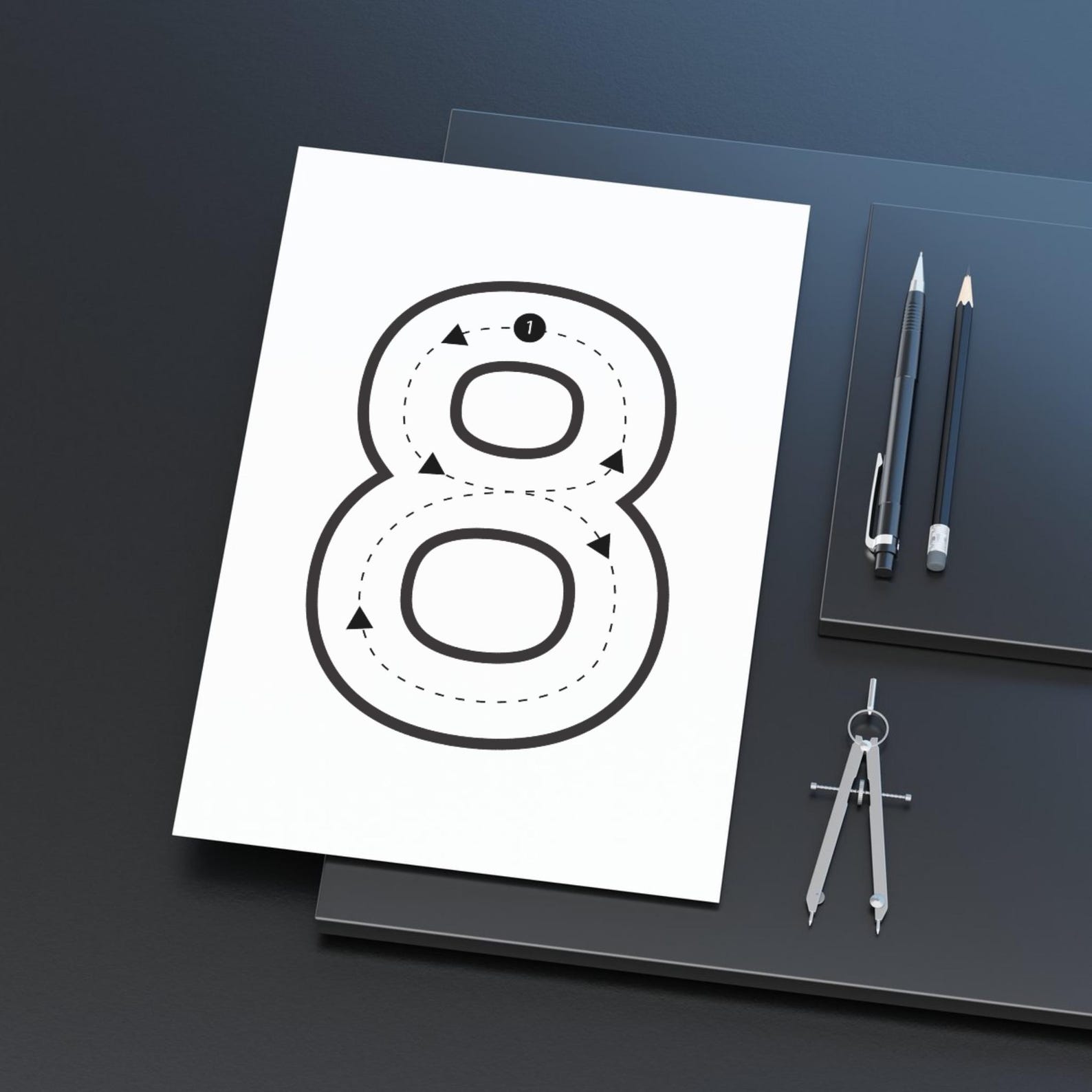 Numbers Svg, Numbers Png, Number Tracing, Numbers Cut File, Numbers ...