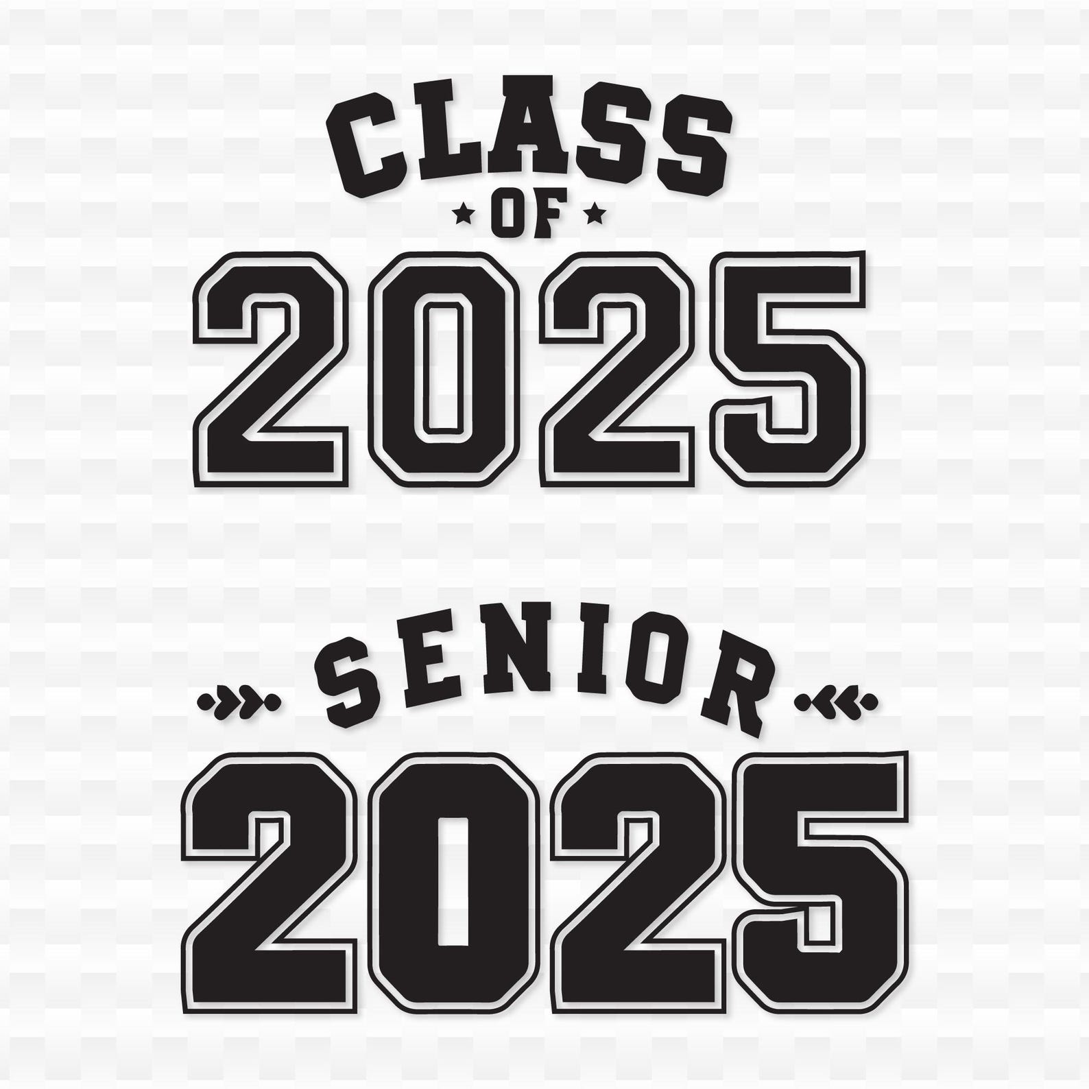 Senior 2025 Svg, 2025 Graduate Svg, Class of 2025 Svg, 2025 Graduate ...