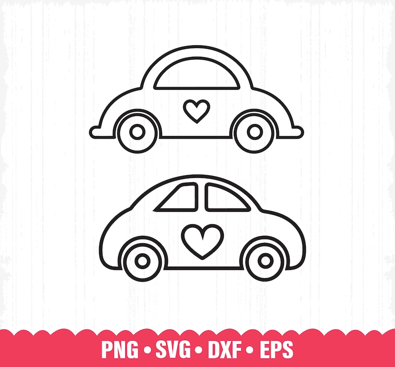 Car Svg Bundle, Car Svg File, Car Cut File, Car Silhouette, Car Vector ...