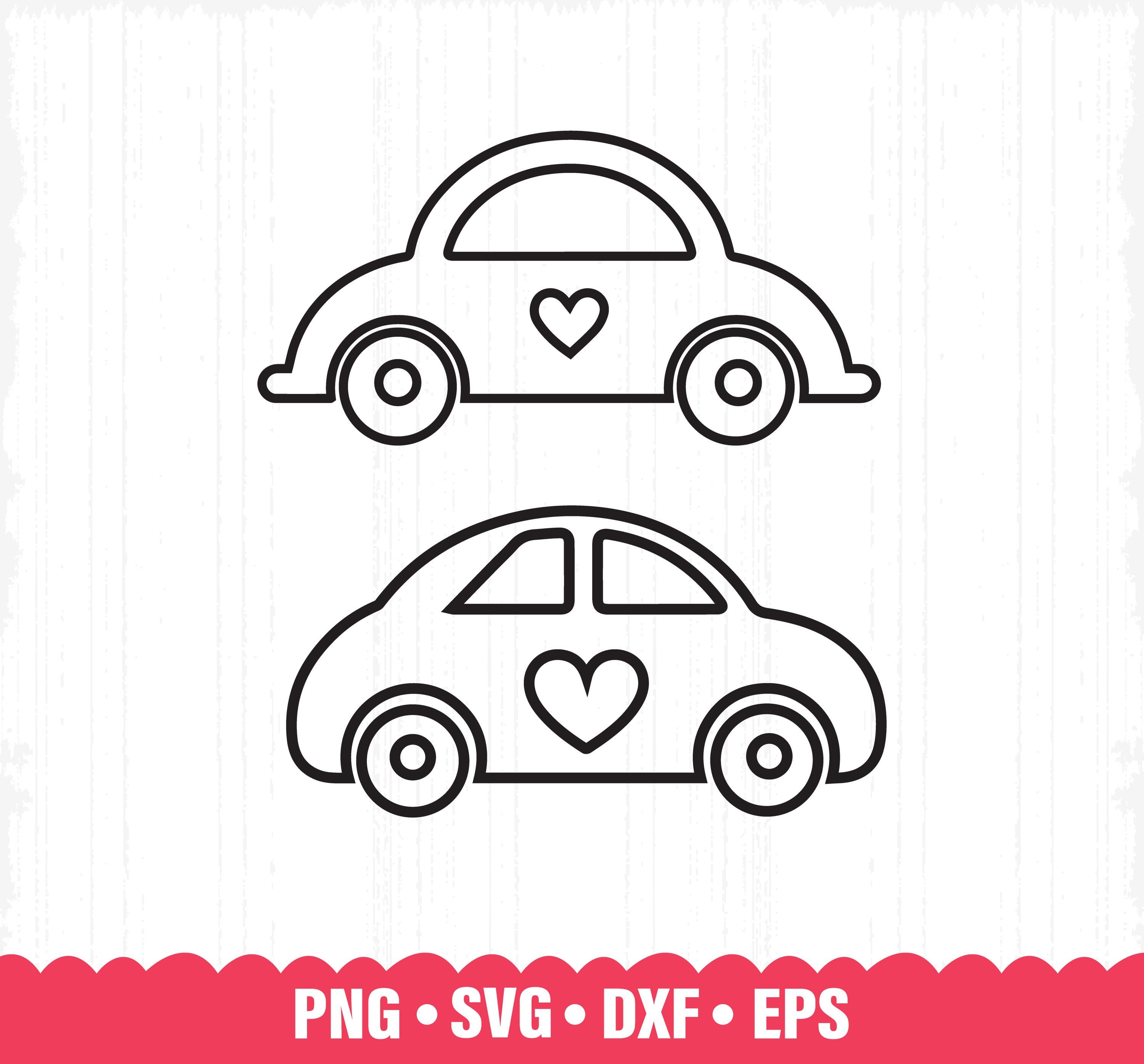 Car Svg Bundle, Car Svg File, Car Cut File, Car Silhouette, Car Vector ...