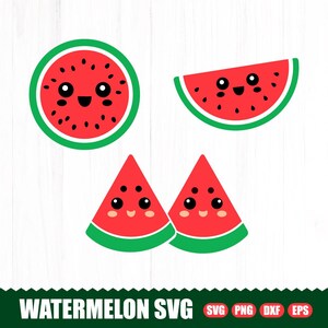 Watermelon SVG, Watermelon Design, Watermelon PNG, Watermelon Cut File ...