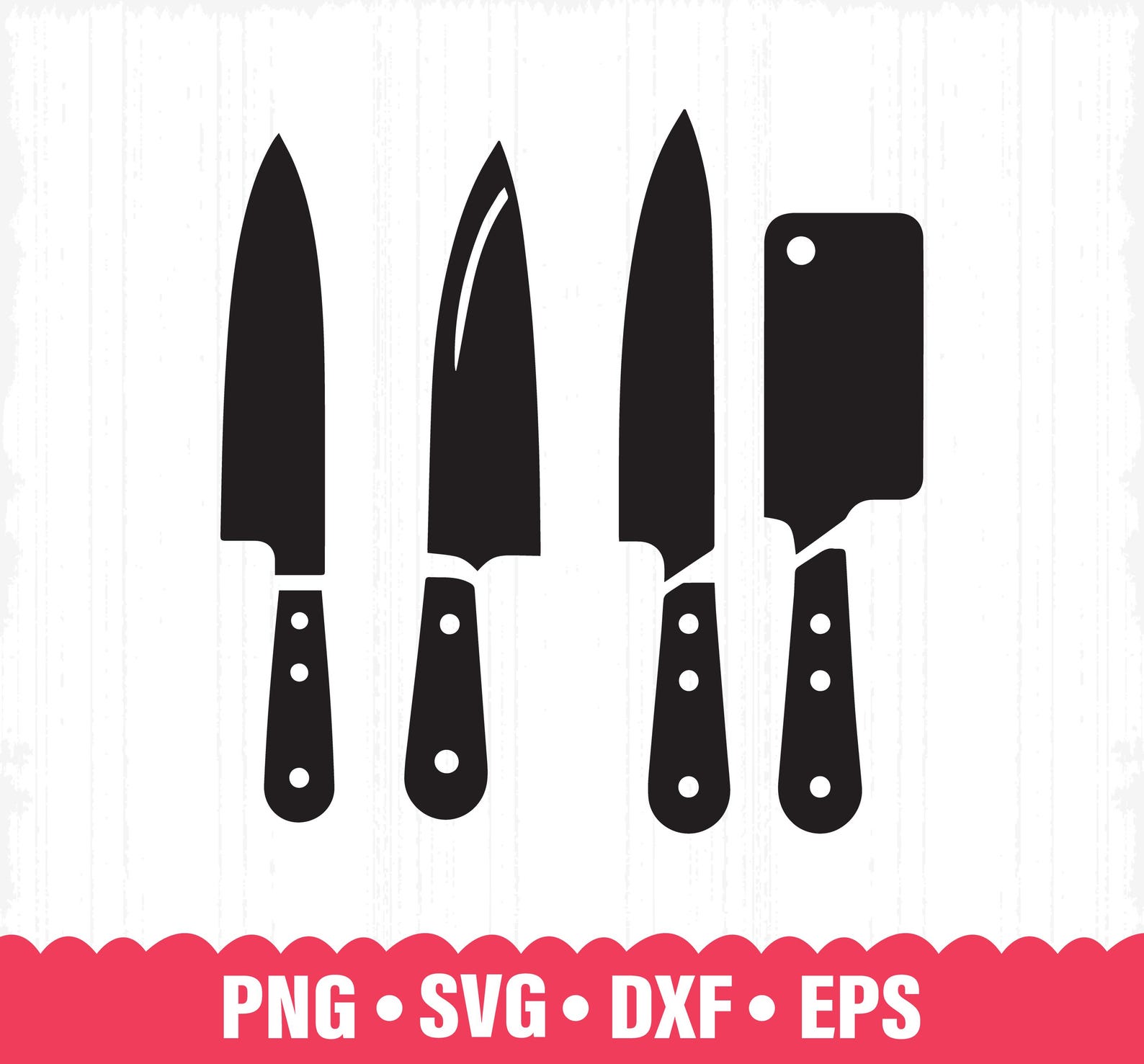 Knife SVG, Knife Png, Knife Clipart, Knife Files for Cricut, Knife Cut ...