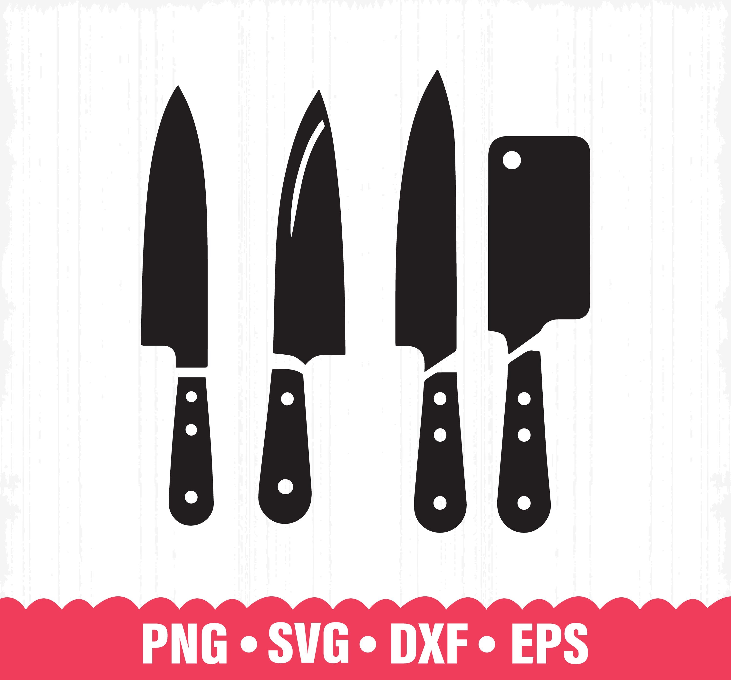 Knife SVG, Knife Png, Knife Clipart, Knife Files for Cricut, Knife Cut ...