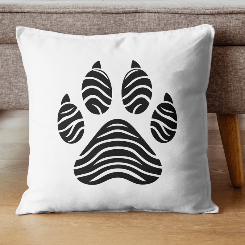 Paw Svg, Animal Print Svg, Paw Print Cut File, Paw Print Clipart, Paw ...