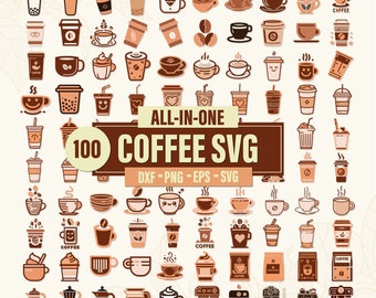 Coffee, Coffee SVG, Coffee PNG, Coffee Clipart, Coffee Cup Svg, Coffee ...