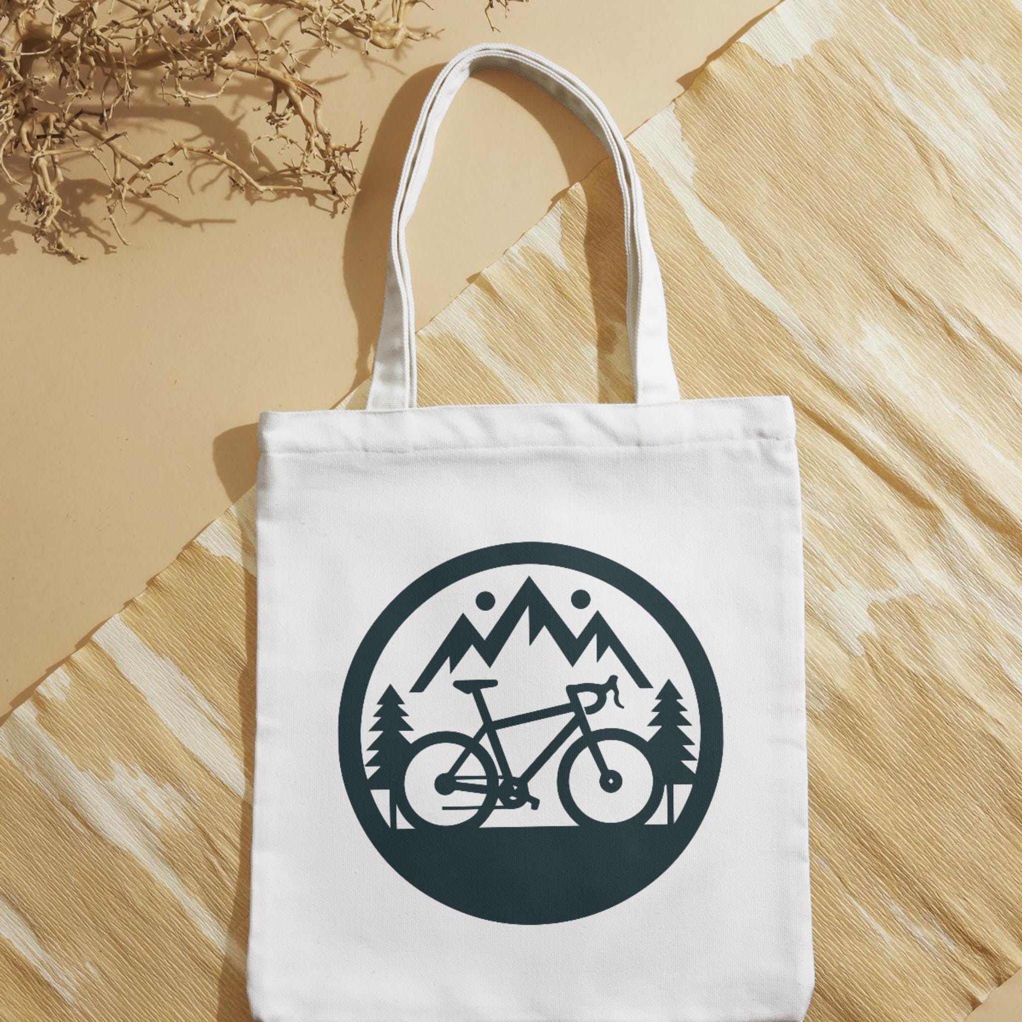 Mountain Bike & Scene SVG Bundle, Motorcycle Clipart (6 Files) - Etsy