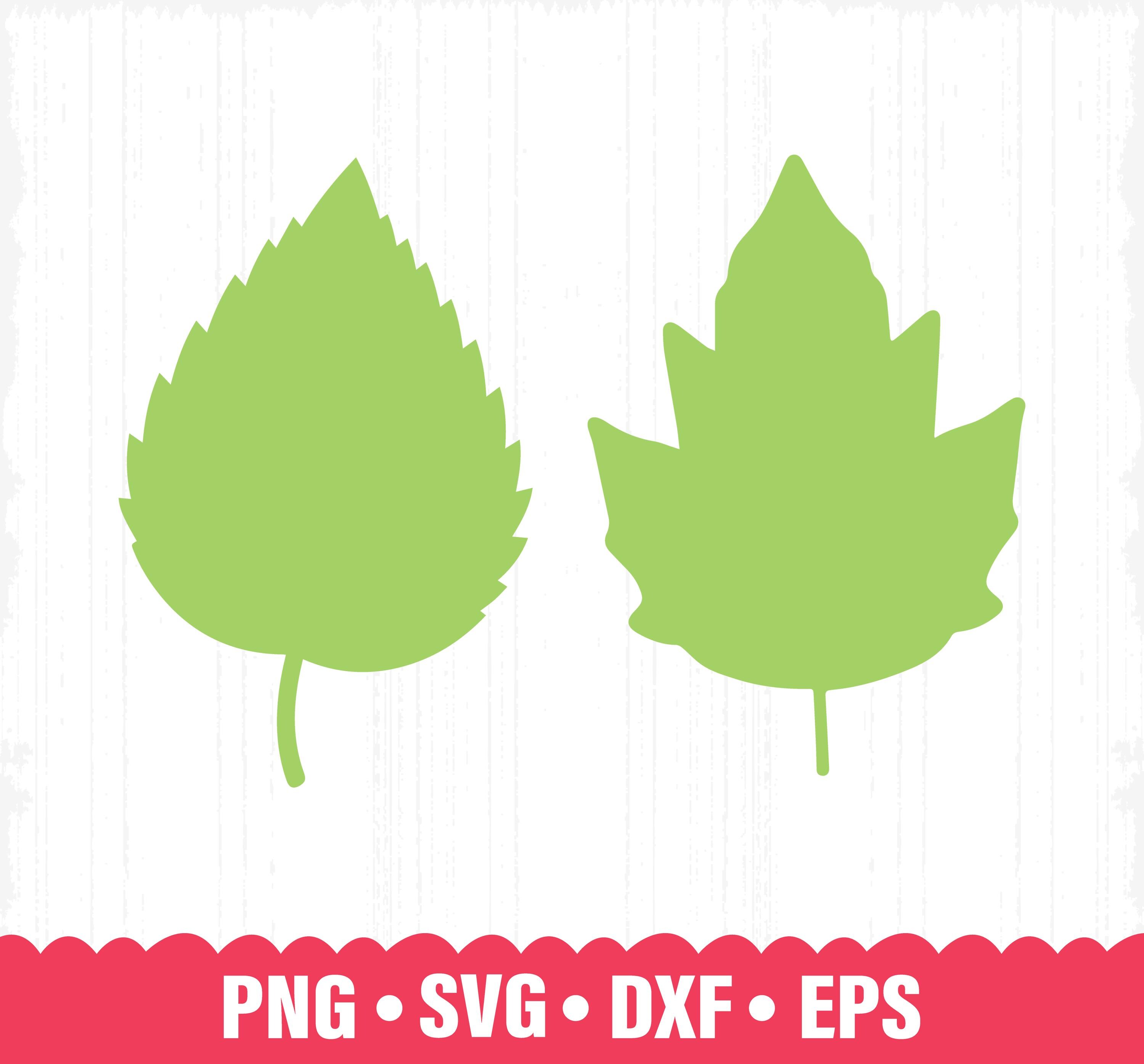 Leaf Svg Bundle, Leaves Svg, Leaves Cut Files, Branch Svg, Leaves ...