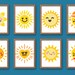 Cute Sun Clipart, Cute Sun Svg, Happy Cute Sun, Summer Smile Face, Sun ...