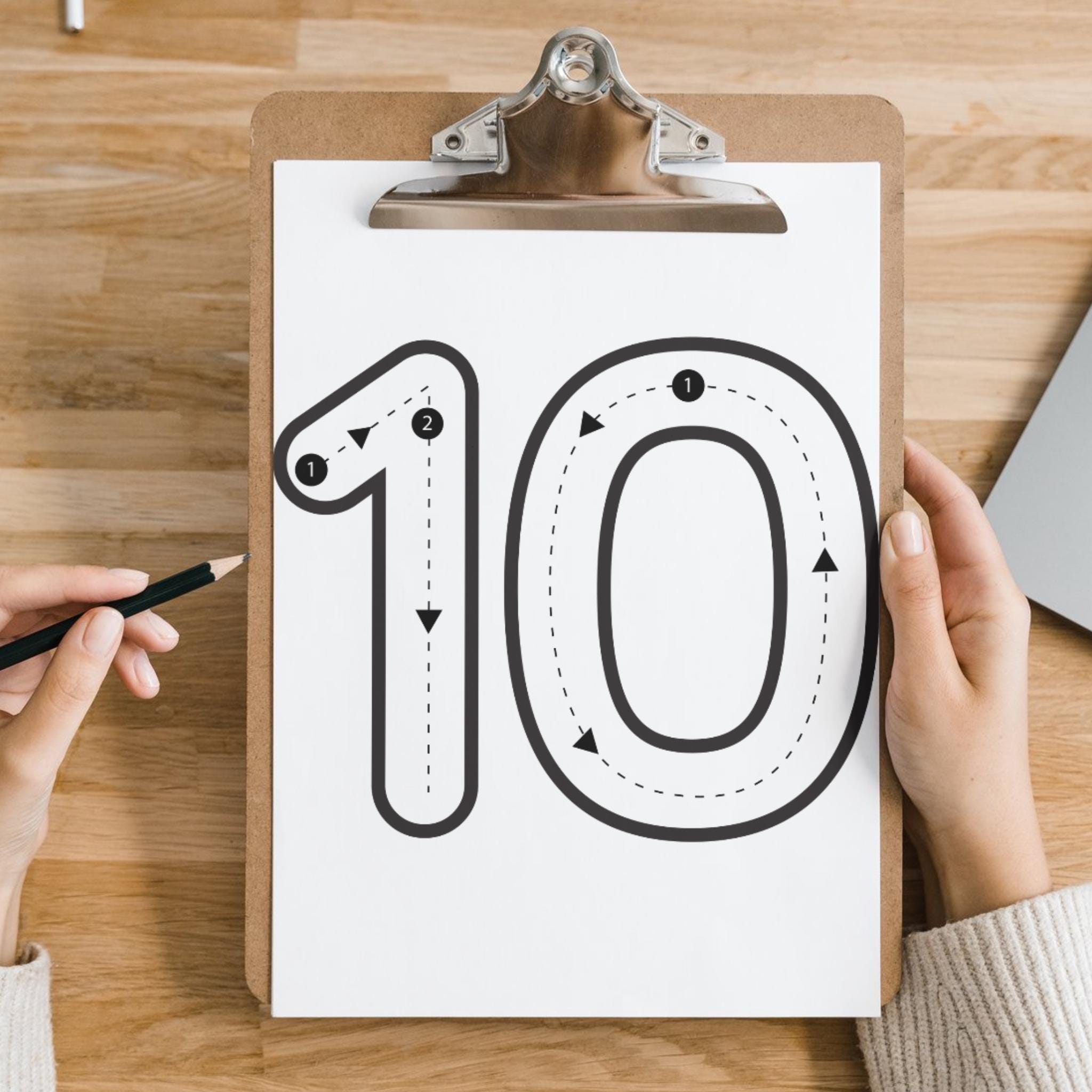 Numbers Svg, Numbers Png, Number Tracing, Numbers Cut File, Numbers ...