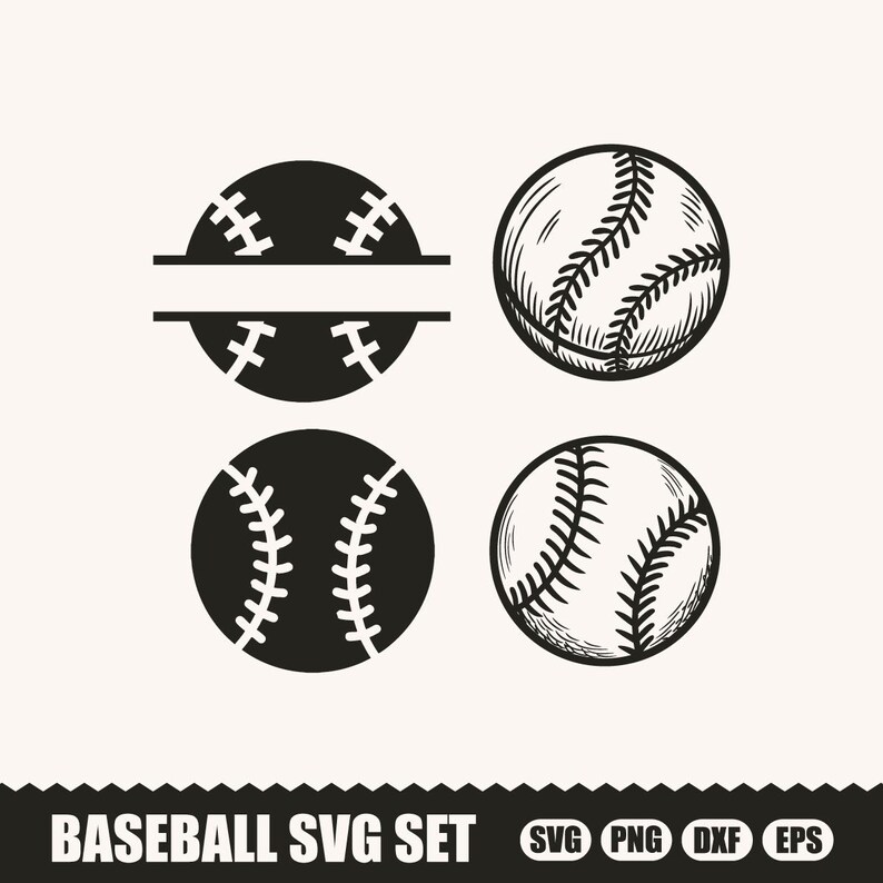 Baseball SVG Bundle, Baseball SVG Files, Baseball PNG Svg, Baseball Png ...