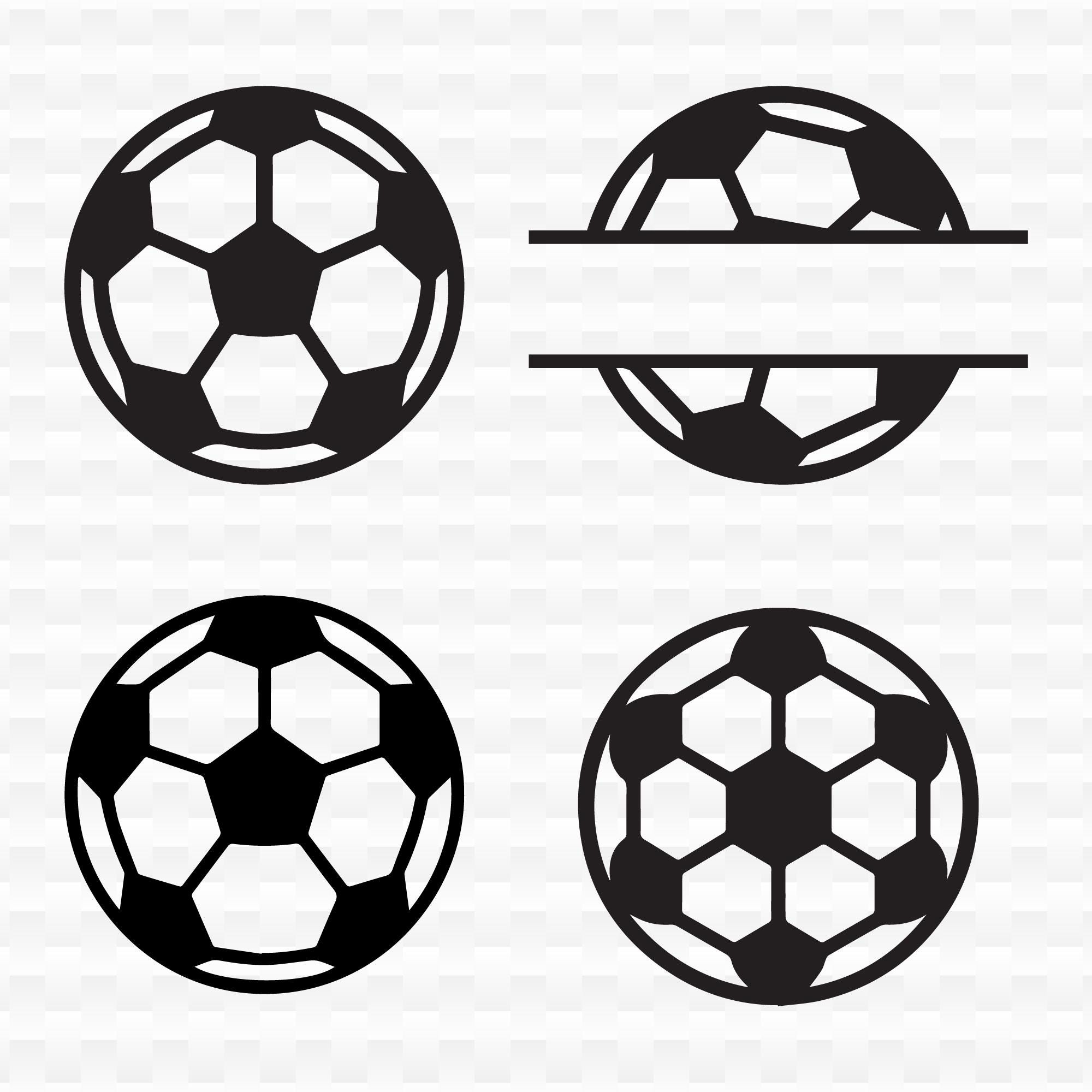 Soccer Ball Svg, Soccer Ball Png, Soccer Svg, Soccer Bundle, Soccer ...