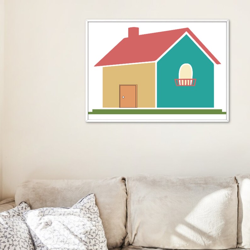 House Cut File, Home Png, Little House Svg, Cute House, House SVG, Home ...