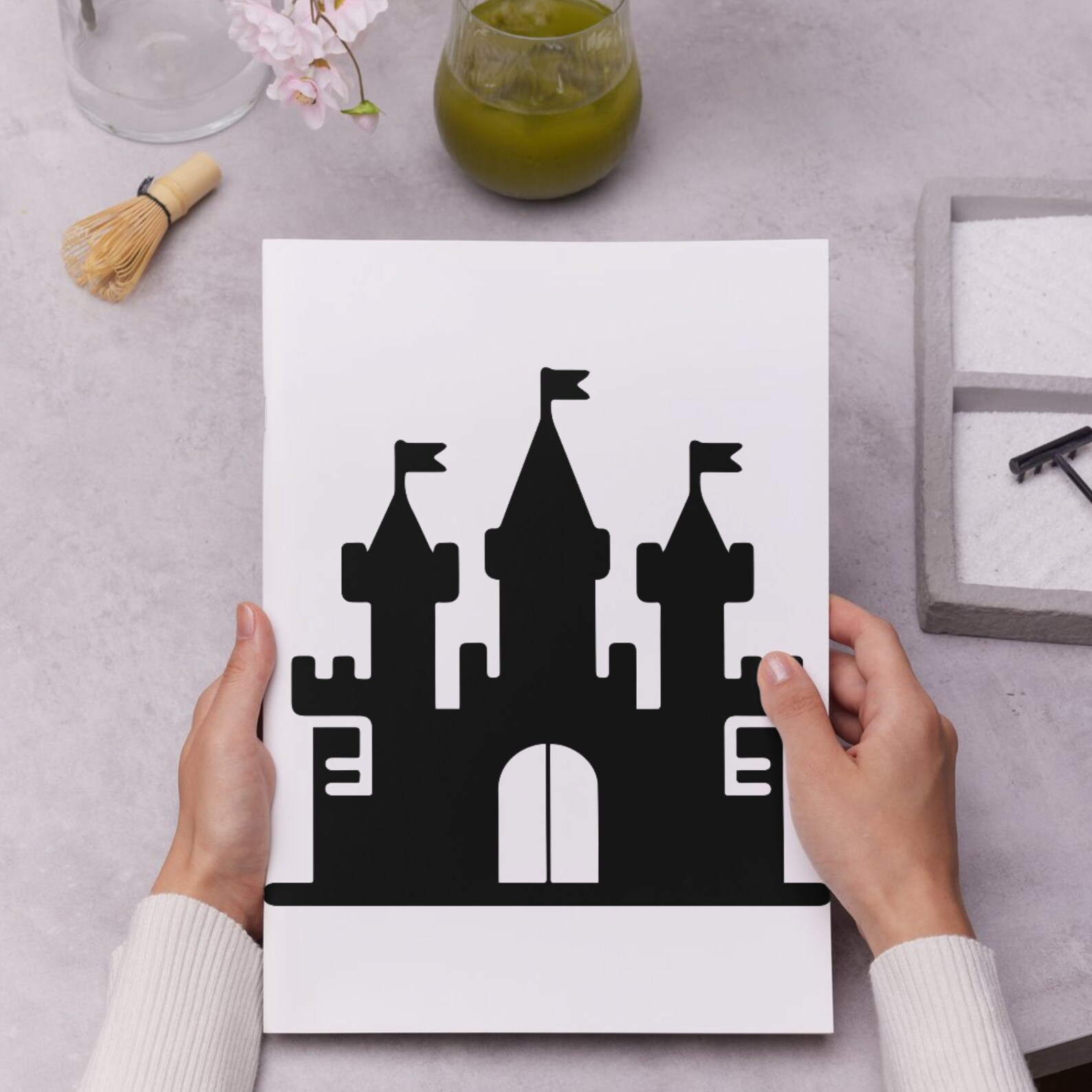 Castle Svg, Castle Cut File, Castle Clipart, Princess Castle Svg, Magic ...