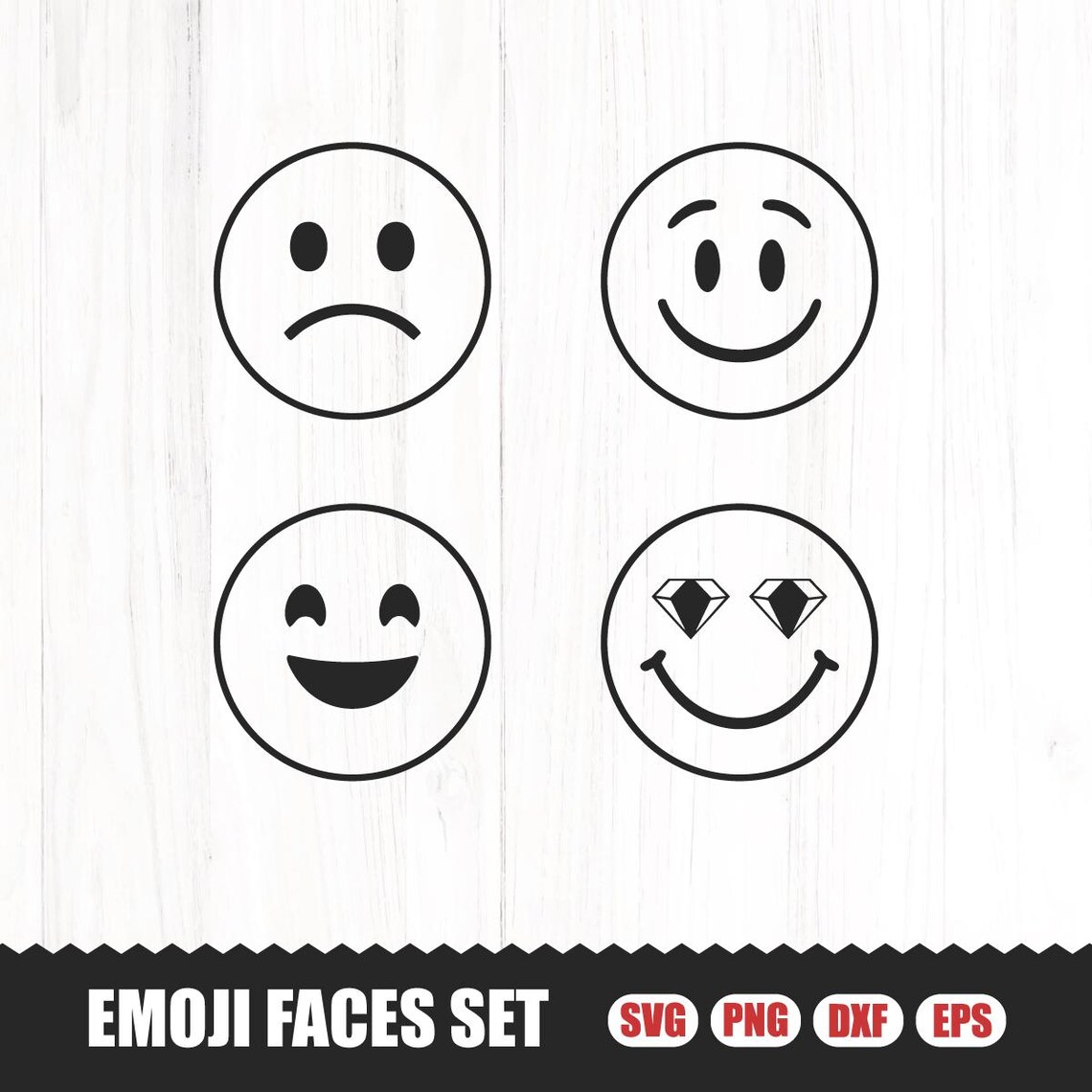 Emojis Svg, Emoji Png, Emoji Clipart, Smiley Face Svg, Happiness Svg ...