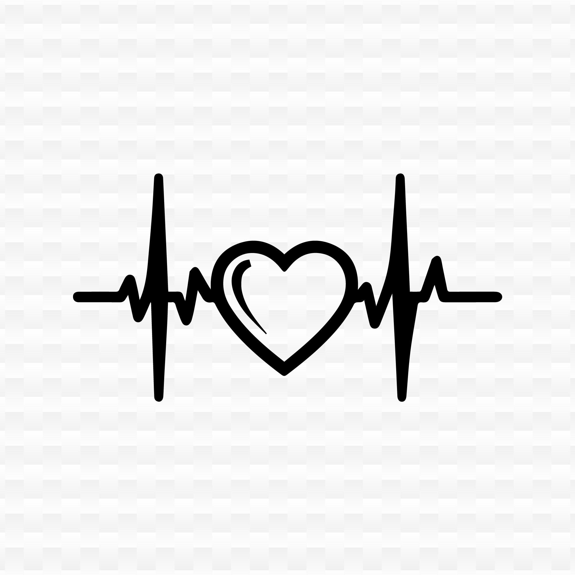 Heartbeat Svg, Heartbeat Clipart, Heartbeat Pulse Svg, Heartbeat Line ...