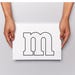 Letter M Svg, M and M Font, M Costume Svg, M Alphabet Svg, M and M ...