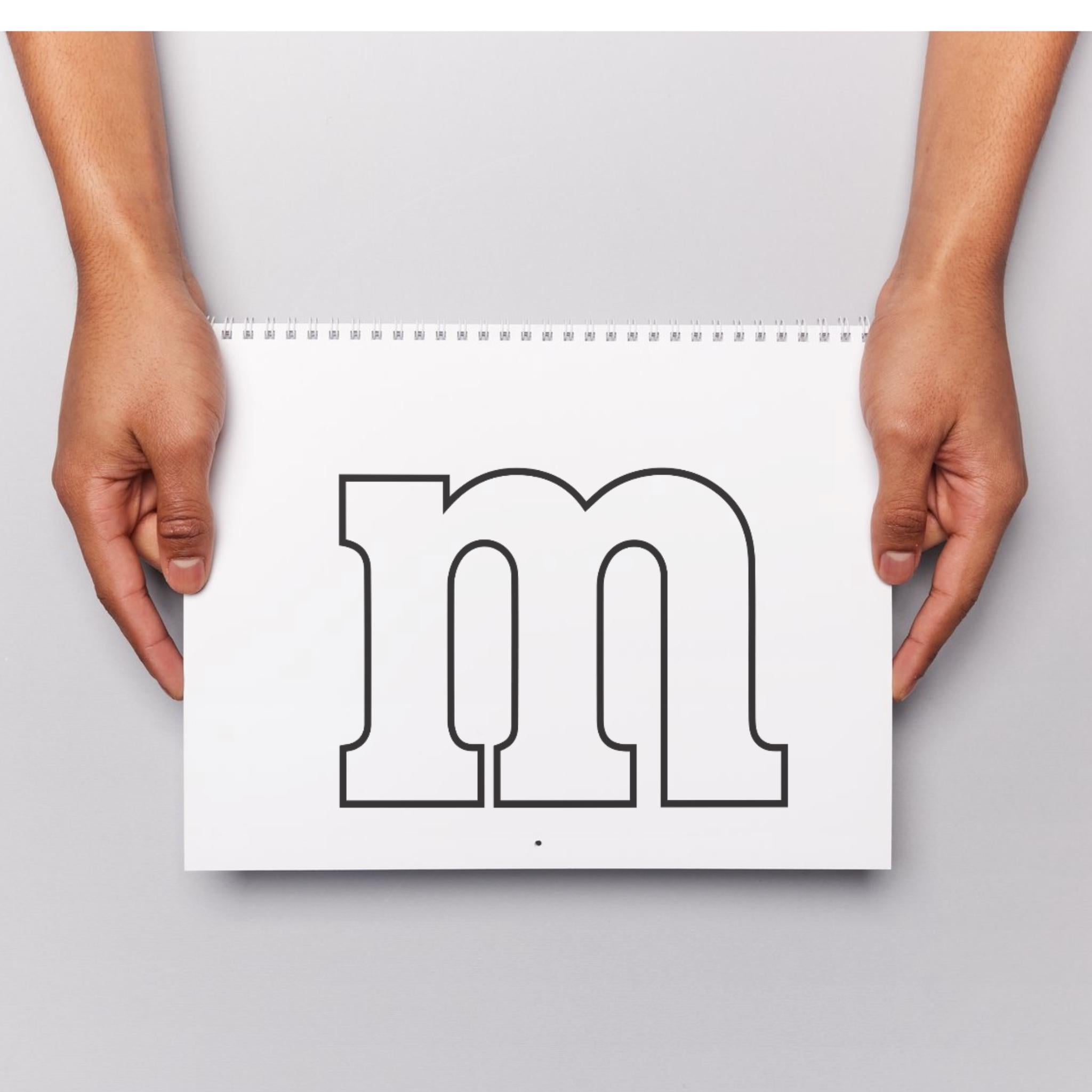 Letter M Svg, M Costume Svg, M Alphabet Svg, M and M Shirt Svg, M ...