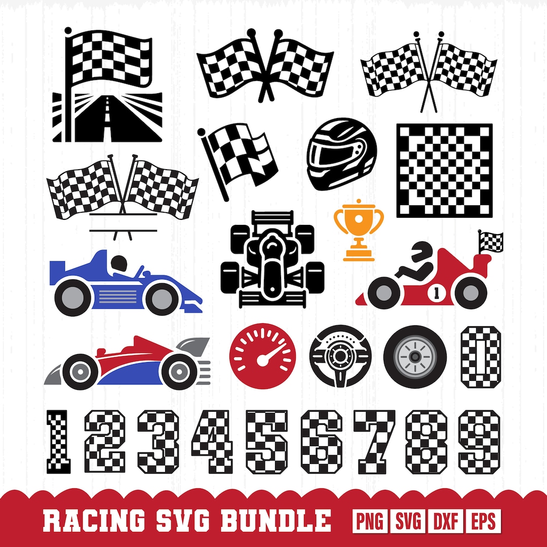 Racing Svg Bundle, Racing Cars Svg, Racing Svg, Racing Designs, Racing ...