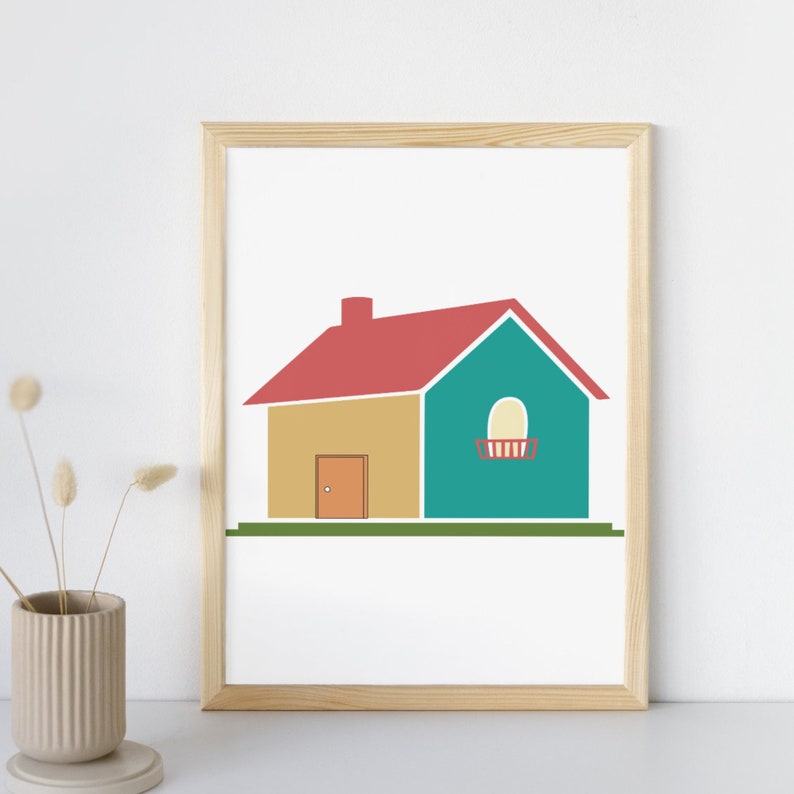 House Cut File, Home Png, Little House Svg, Cute House, House SVG, Home ...