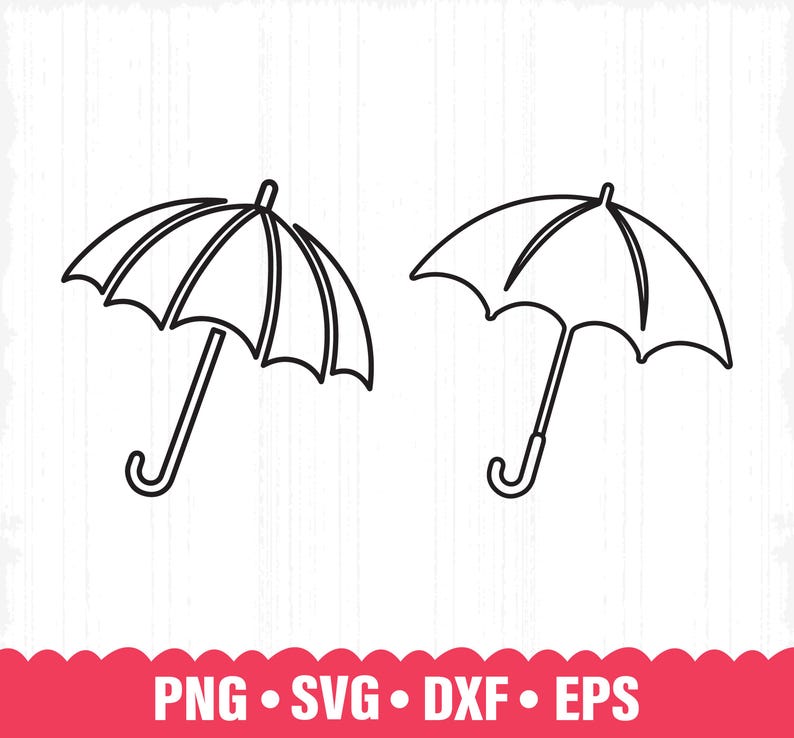 Umbrella Svg, Umbrella Png, Umbrella Svg File, Umbrella Cut File ...