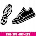 Shoe Svg, Sneakers Svg, Running Shoes Svg, Track and Field Svg, Shoes ...