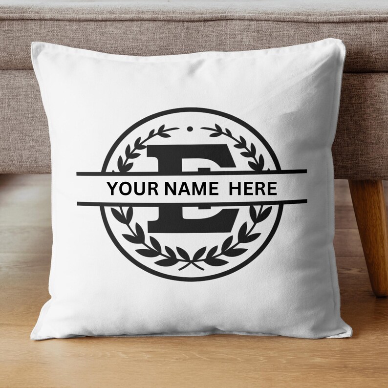 Family Monogram Svg, Monogram Letters Svg, Monogram Letters Png, Split ...