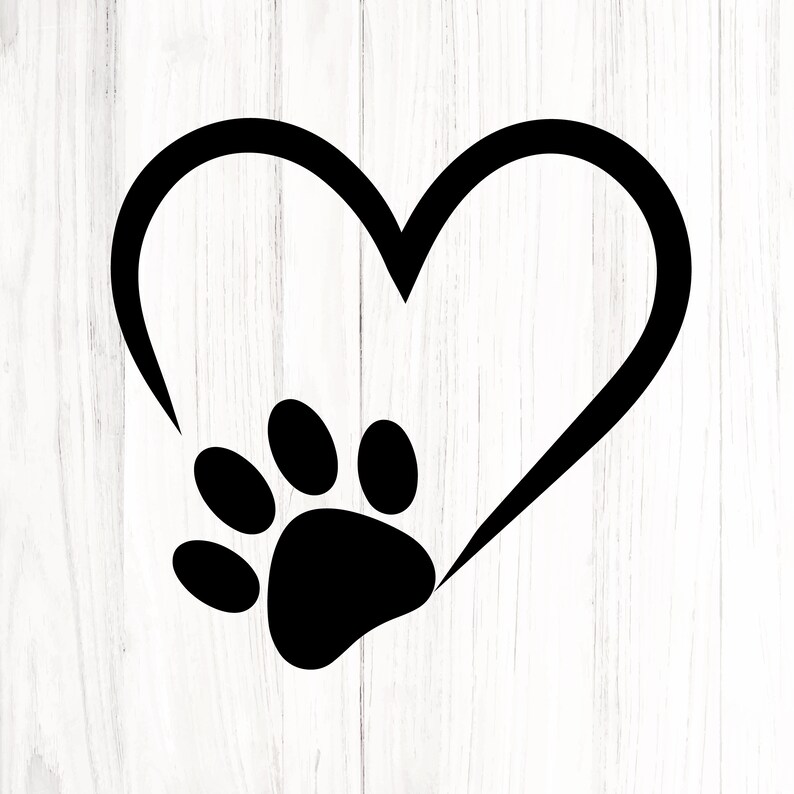 Paw Prints Svg, Animal Print Svg, Paw Print Cut File, Animal Paw Svg ...