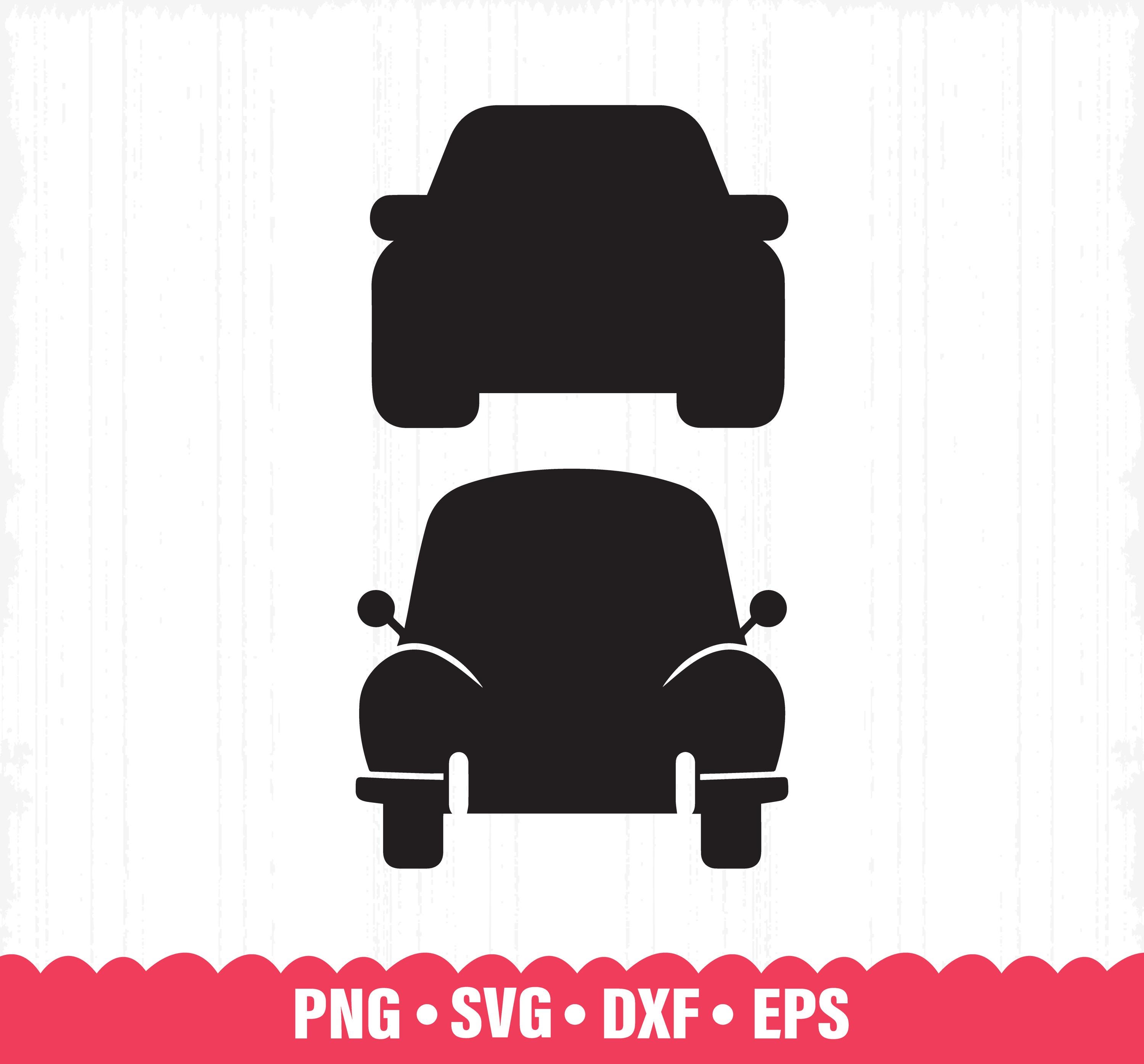 Car Silhouette Svg, Car Svg File, Car Cut File, Car Silhouette, Car ...
