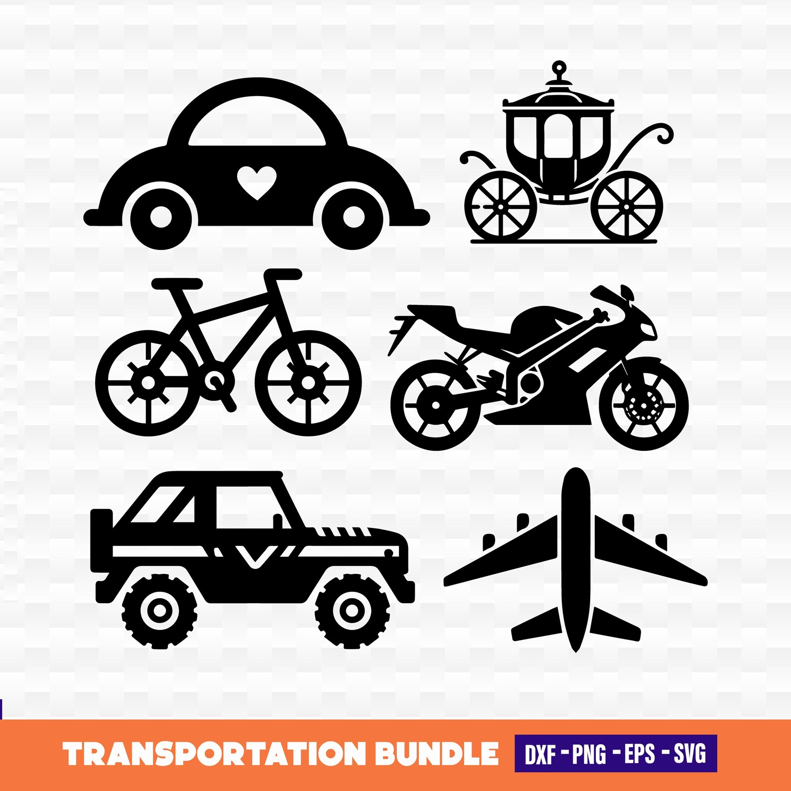 Transport Svg, Vehicles Svg Bundle, Transportation Svg, Vehicles Svg ...
