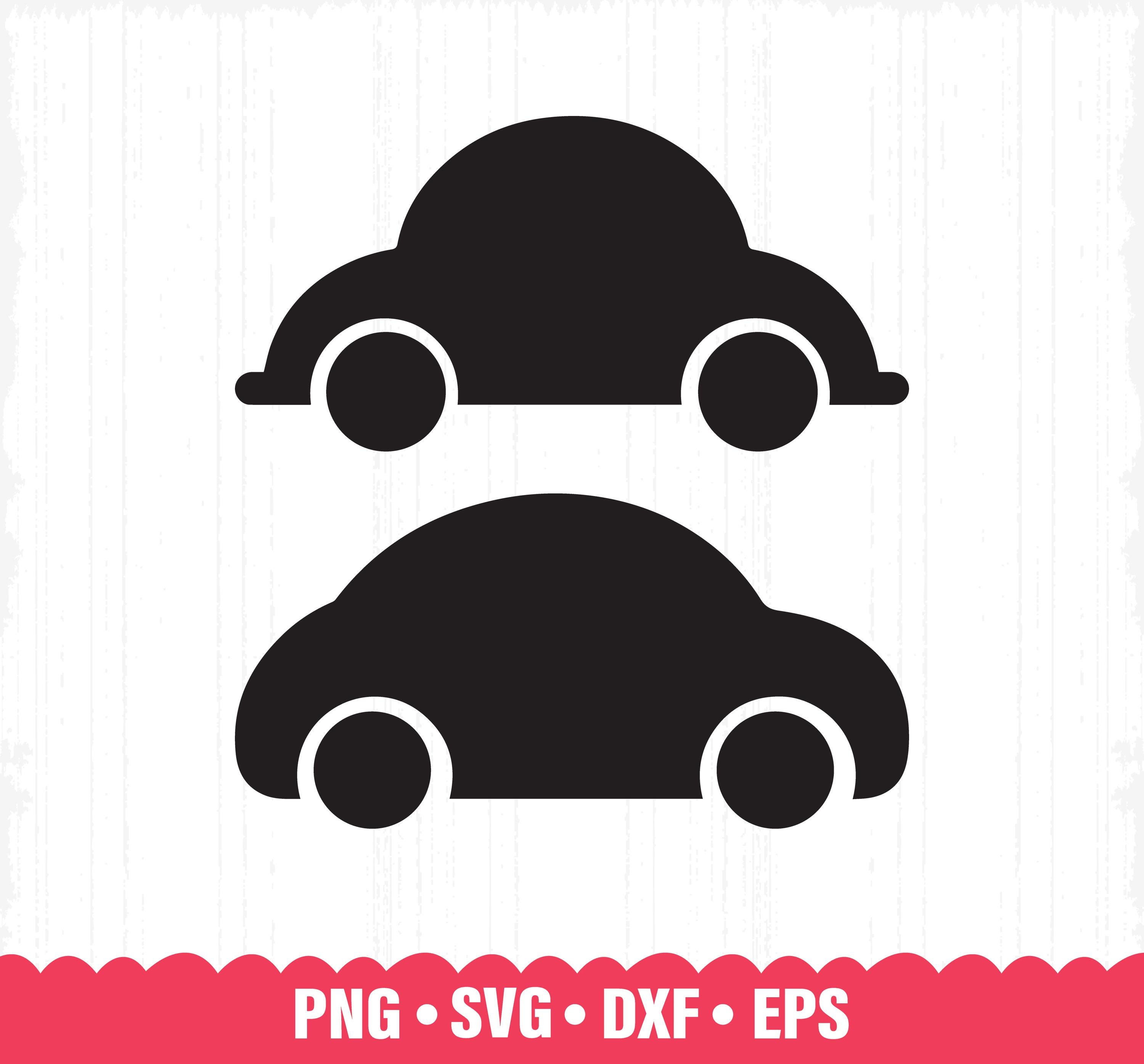 Car Silhouette Svg, Car Svg File, Car Cut File, Car Silhouette, Car ...