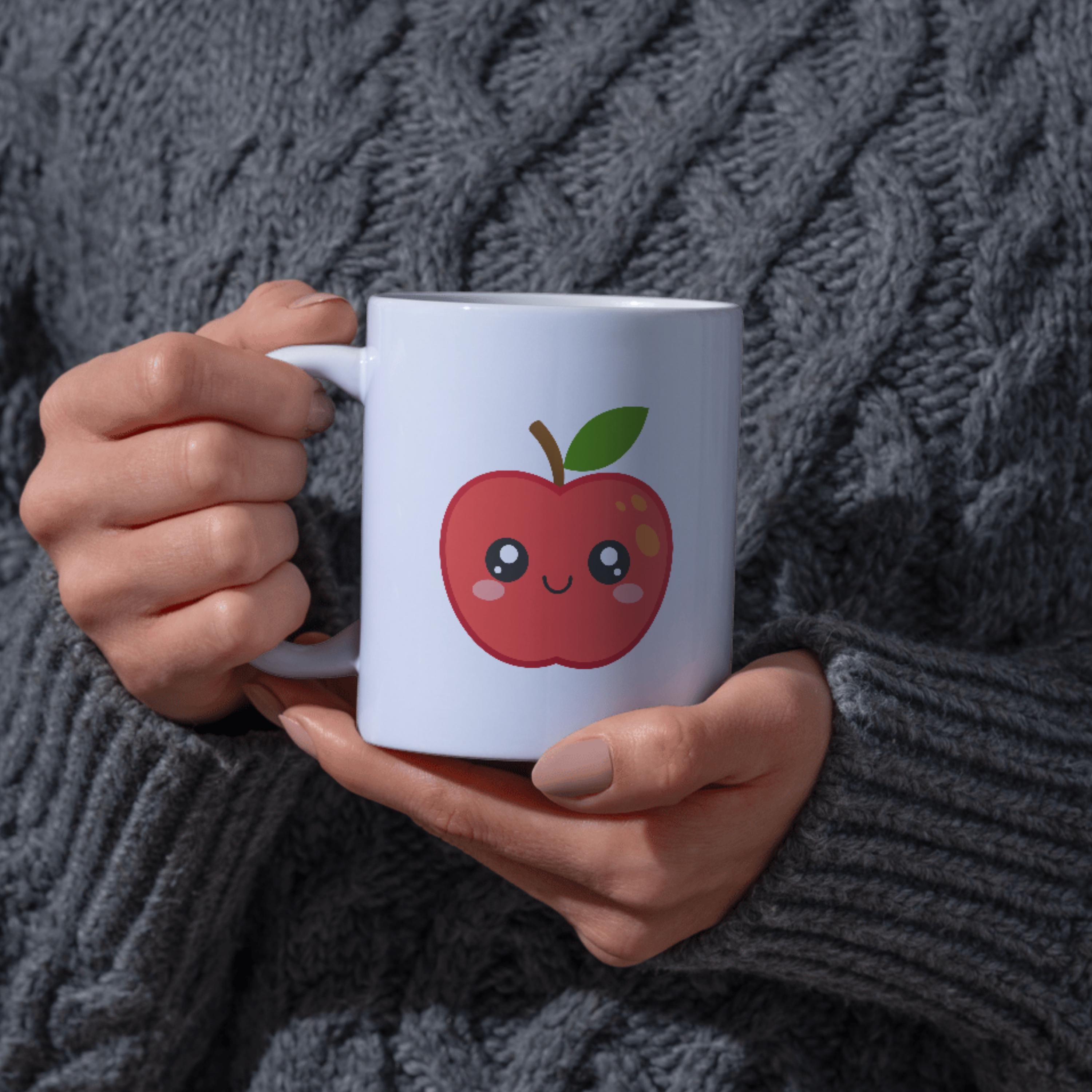 Kawaii Fruit Clipart, Cute Fruits Clipart, Fruit SVG, Fruit PNG, Fruit ...