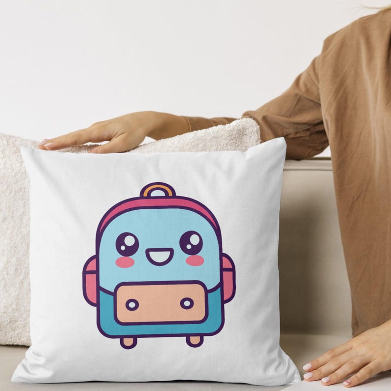 Cute School Supplies, Kawaii School PNG, School Supplies PNG, Back to ...