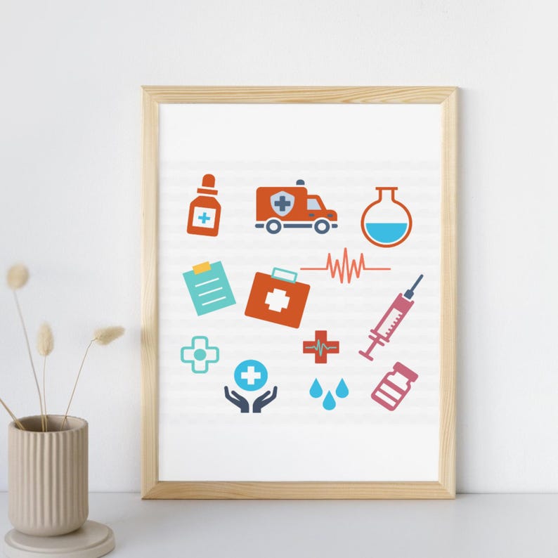Medical Clipart, Medical Svg, Hospital Svg, Doctor Svg, Nurse Svg ...