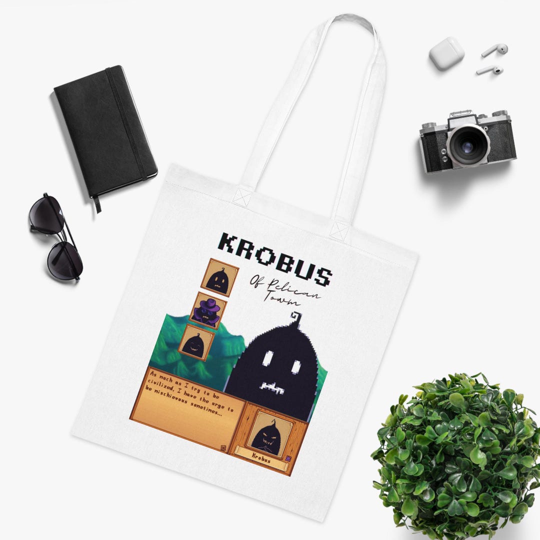 Krobus || Stardew Valley || Cosy Gaming || Farming Simulator - Etsy