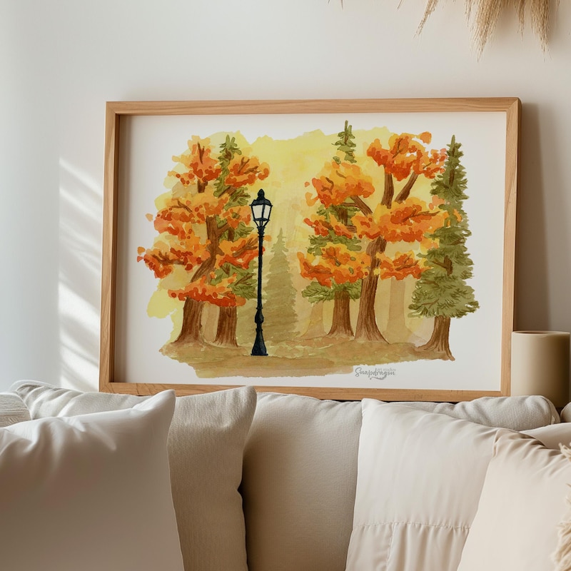 Narnia Lamp Post - Etsy
