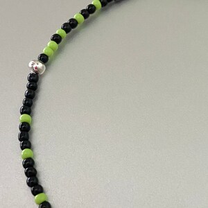 Secret Message Binary Code Minimalist Japanese Seedbead Bracelet ...