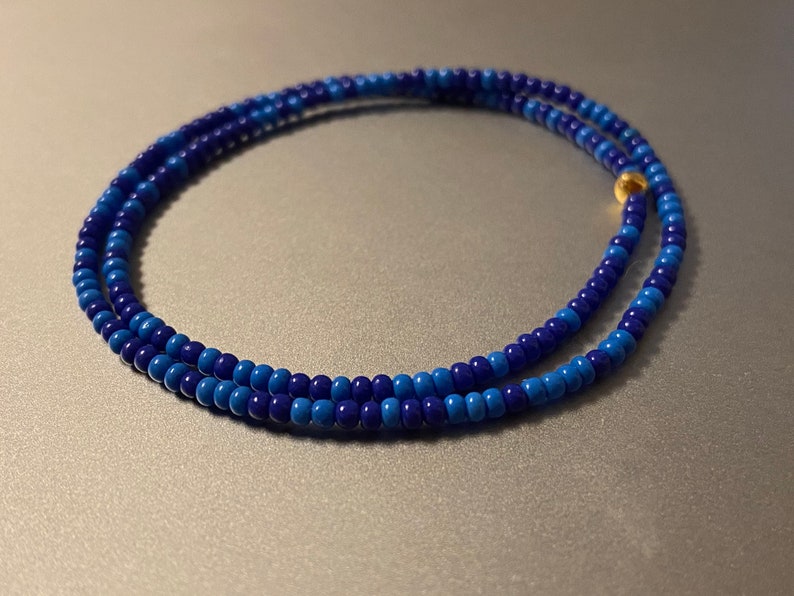 Secret Message Bracelet in Binary Code With Seedbeads - Minimalist ...