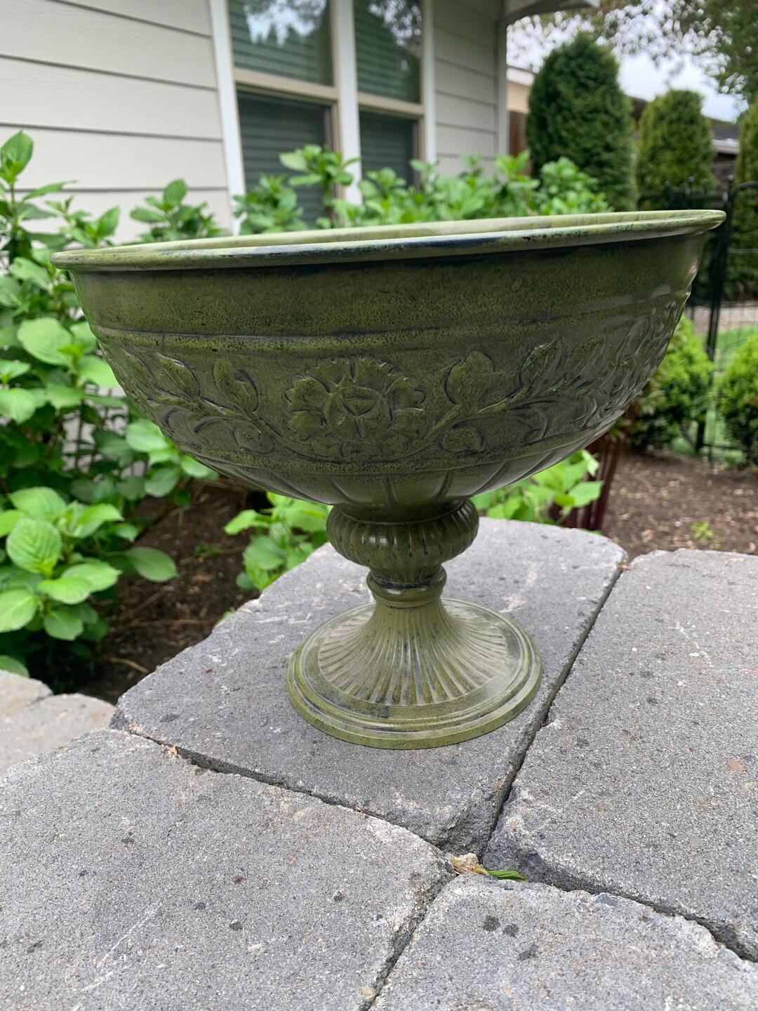 Decorative Footed Bowl - Etsy