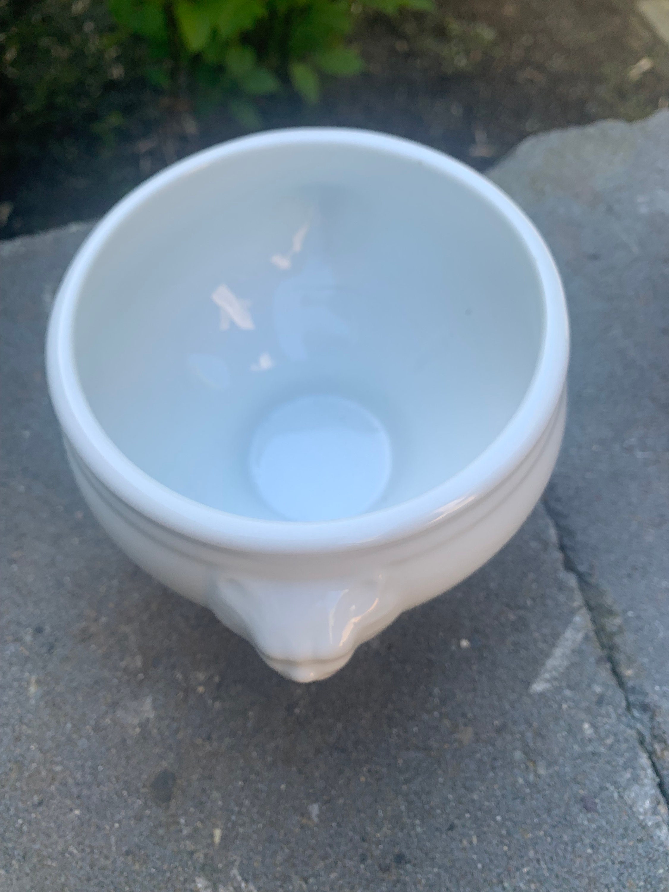 Vintage Inspired Lion Head Soup Bowl - Etsy